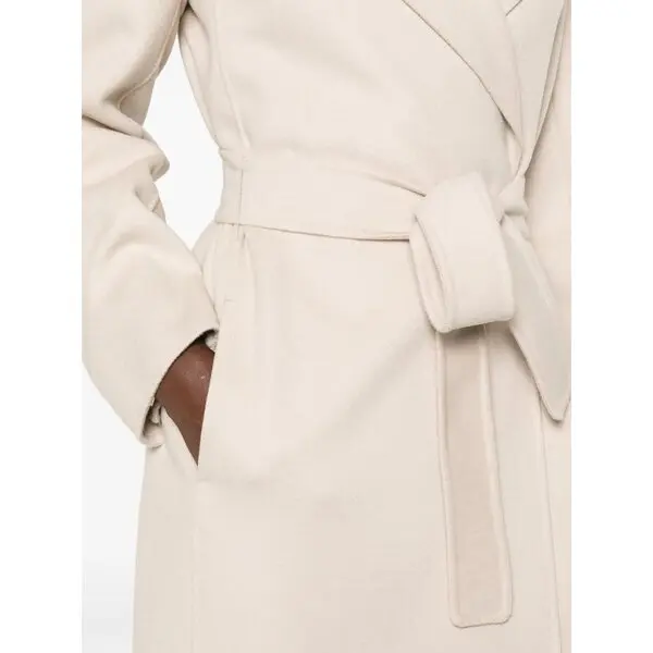 Max Mara Neutrals Coats Single Breasted Coats