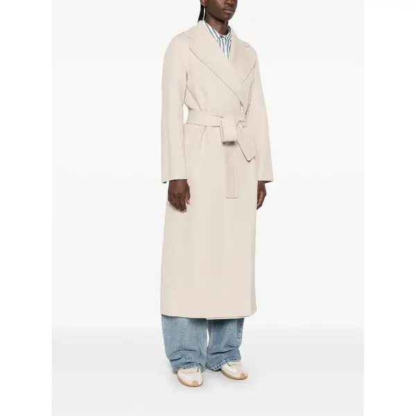Max Mara Neutrals Coats Single Breasted Coats