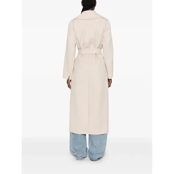Max Mara Neutrals Coats Single Breasted Coats