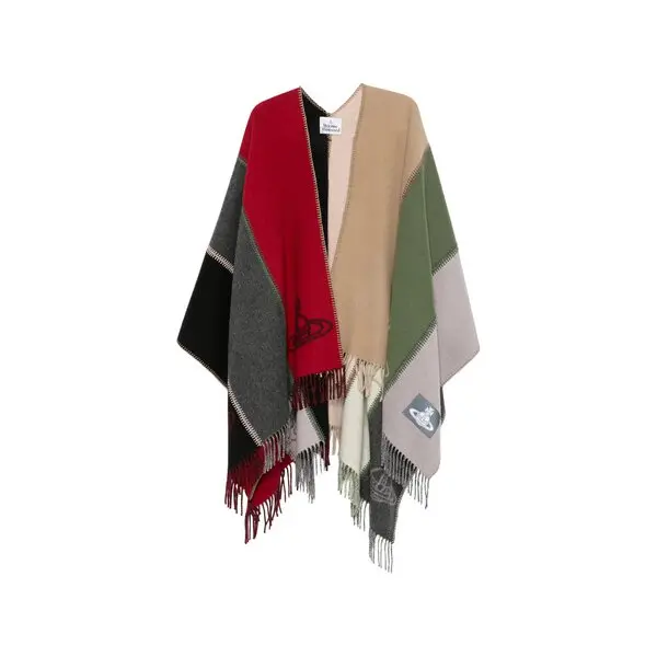 VIVIENNE WESTWOOD Neutrals Jackets Capes & Ponchos