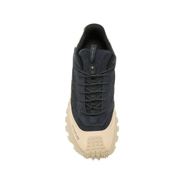 Moncler Paneled Low-top Sneakers