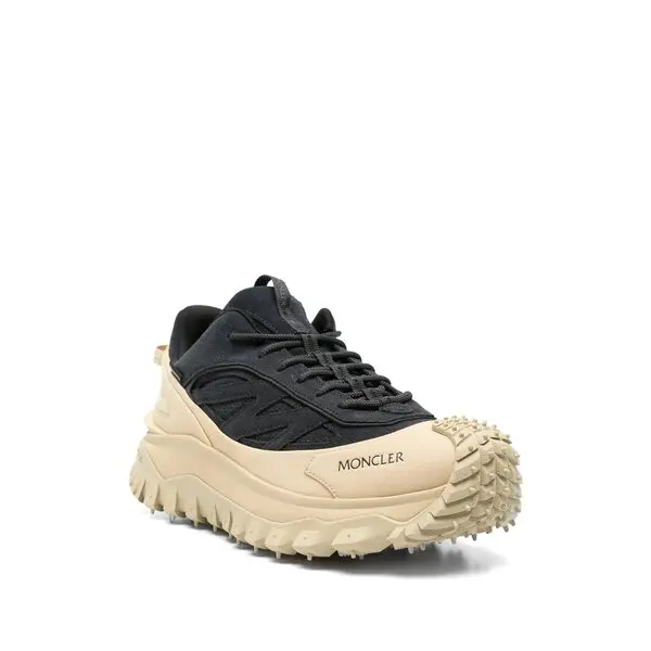 Moncler Paneled Low-top Sneakers