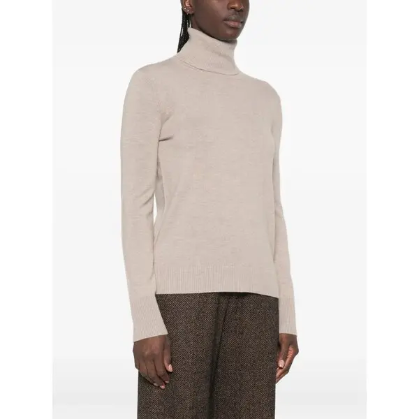 Max Mara Neutrals Knitwear Jumpers