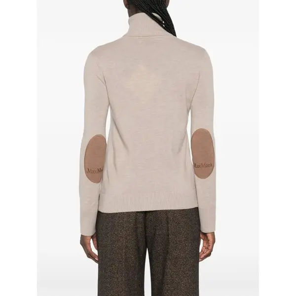 Max Mara Neutrals Knitwear Jumpers
