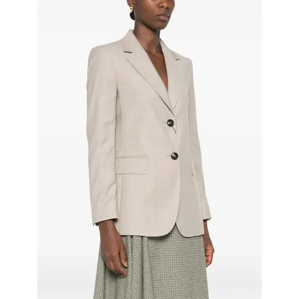 Max Mara Neutrals Jackets Blazers