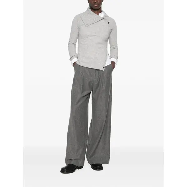 Sportmax Grey Knitwear Cardigans