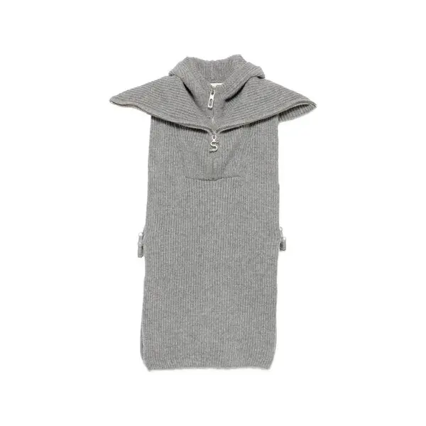 Sportmax Grey Knitwear Jumpers