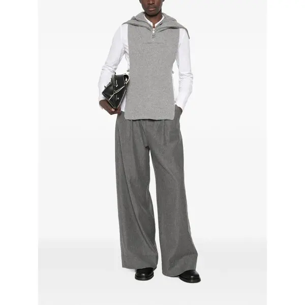 Sportmax Grey Knitwear Jumpers