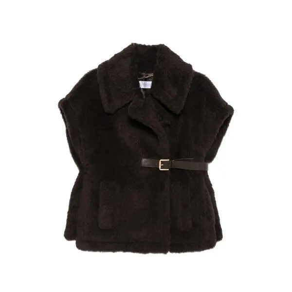 Max Mara Jackets Faux Fur & Shearling Jackets