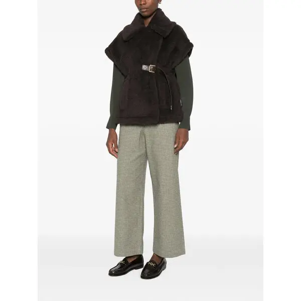 Max Mara Jackets Faux Fur & Shearling Jackets