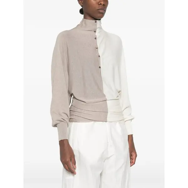 Jacquemus Neutrals Tops Blouses