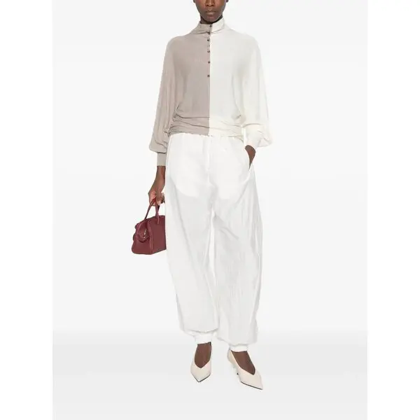 Jacquemus Neutrals Tops Blouses