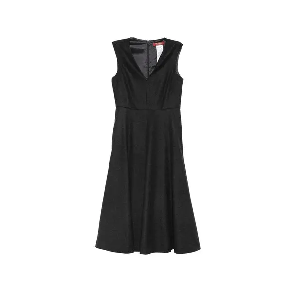 Max Mara Grey Dresses Day Dresses