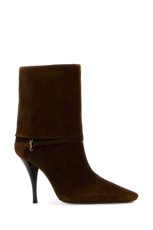 Saint Laurent Vicky 90 Bootie