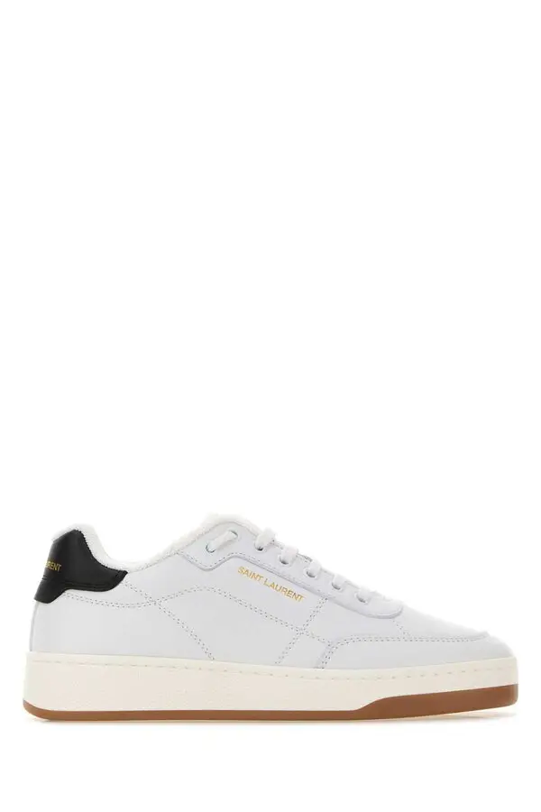 Saint Laurent Leather Sl/61 Sneakers