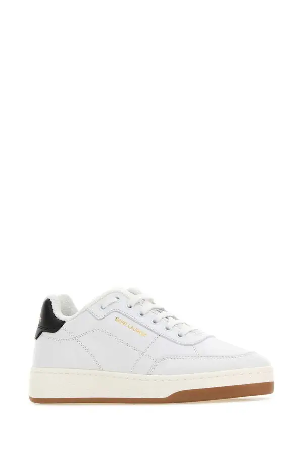 Saint Laurent Leather Sl/61 Sneakers