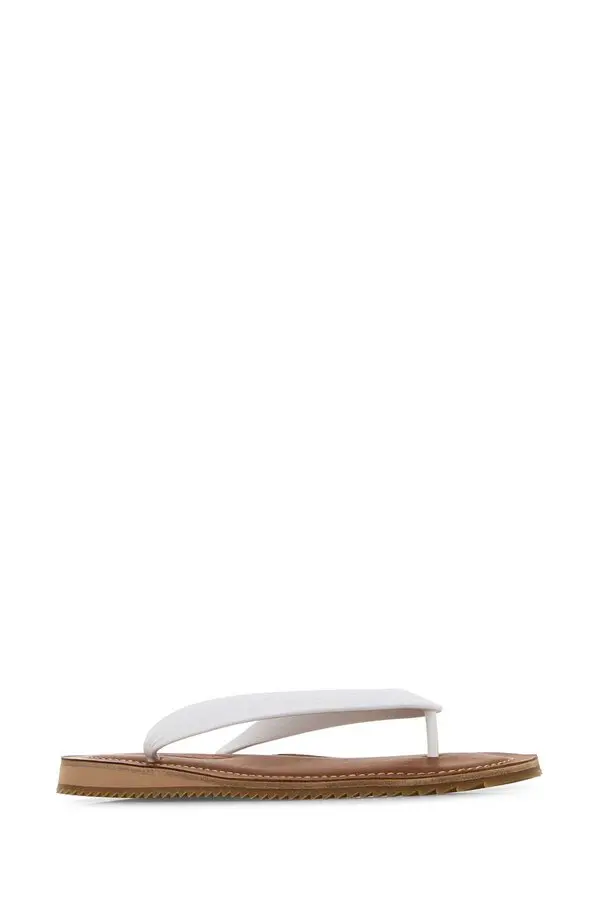 Miu Miu Rubber Thong Slippers