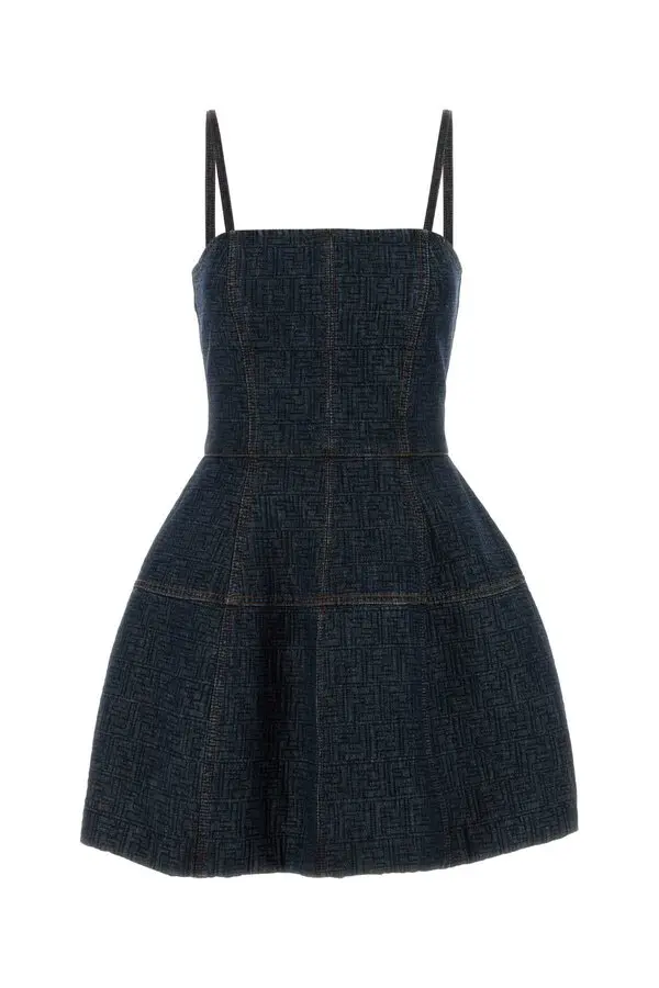 Fendi Denim Dress