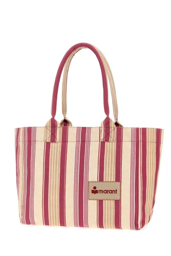 Isabel Marant Étoile Printed Canvas Yenky Shopping Bag