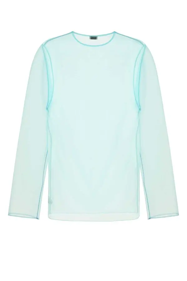 Dries Van Noten Light Organza Camille Top
