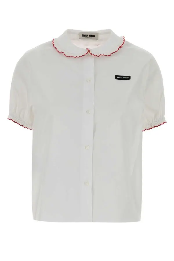 Miu Miu Poplin Shirt