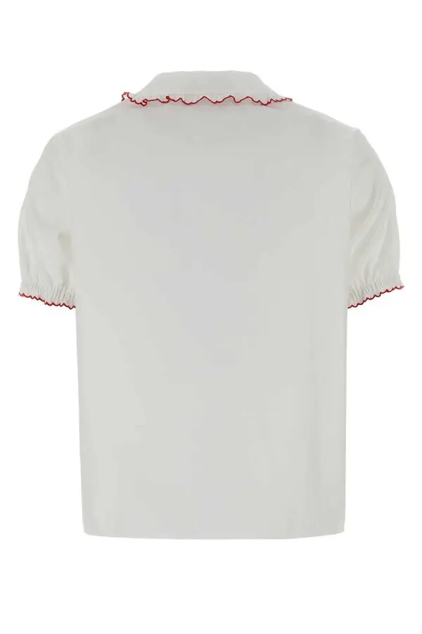 Miu Miu Poplin Shirt