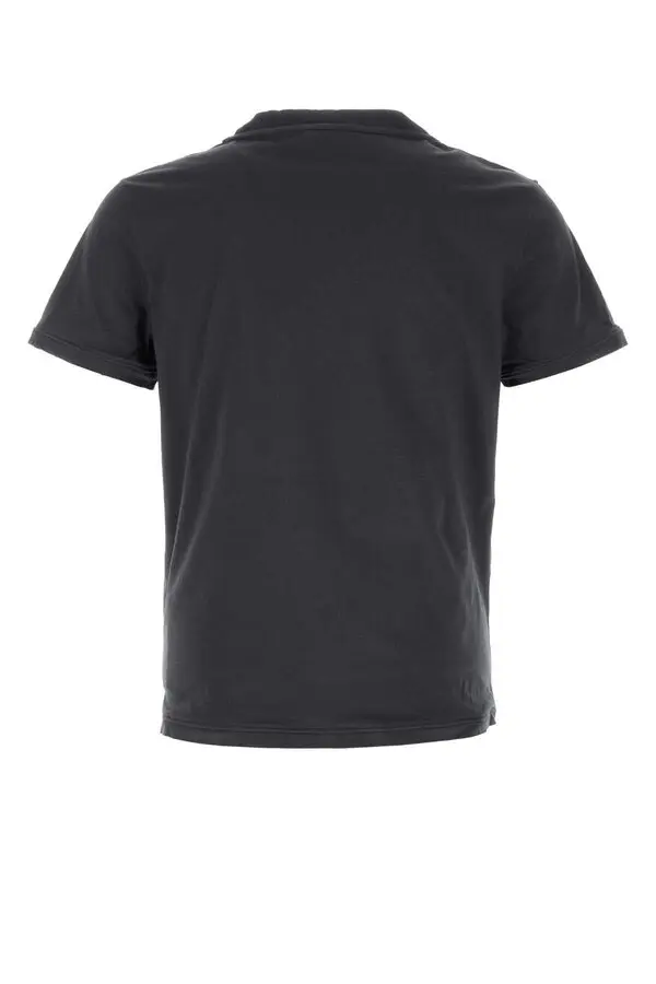 Prada Graphite Cotton T-shirt