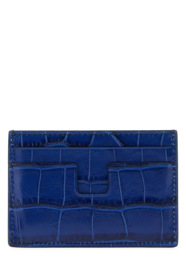TOM FORD Leather Card Holder
