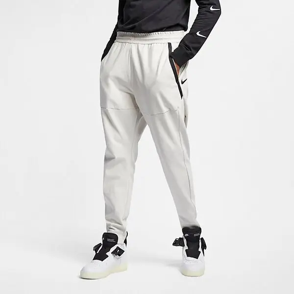 Nike Tech Pack Knit Pants 'light Bone Black