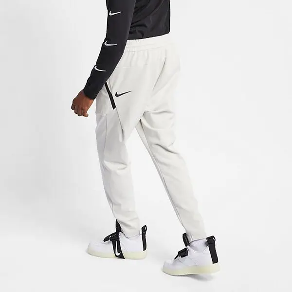 Nike Tech Pack Knit Pants 'light Bone Black