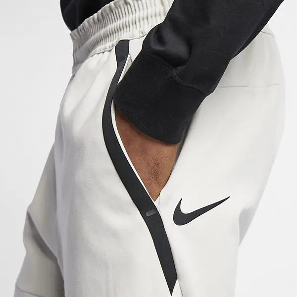 Nike Tech Pack Knit Pants 'light Bone Black
