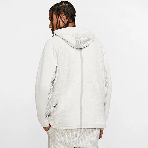 Nike Tech Pack Windrunner Full-zip Hoodie 'light Bone Black