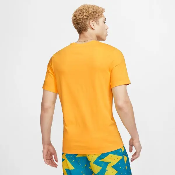 JORDAN Poolside Box T-shirt 'yellow