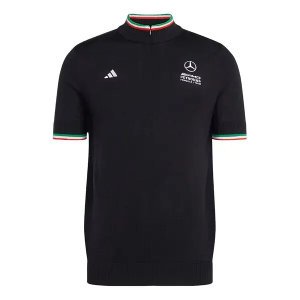 Adidas X Mercedes Amg Petronas Formula 1 Team Imola Merino Top Team T-shirt - Black