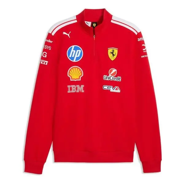 PUMA X Scuderia Ferrari Hp Replica T7 T-shirt Red