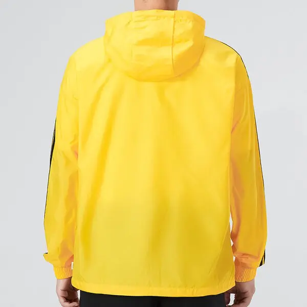 Adidas Neo Essentials Windbreaker Jackets 'yellow
