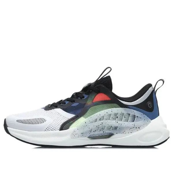 LI-NING Yi Xing 4 Low 'white Black Blue
