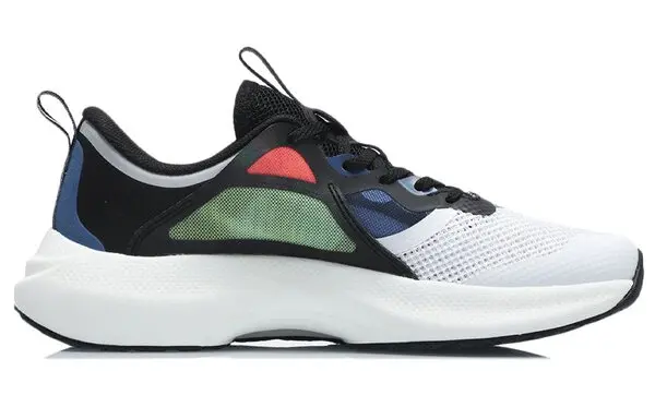 LI-NING Yi Xing 4 Low 'white Black Blue