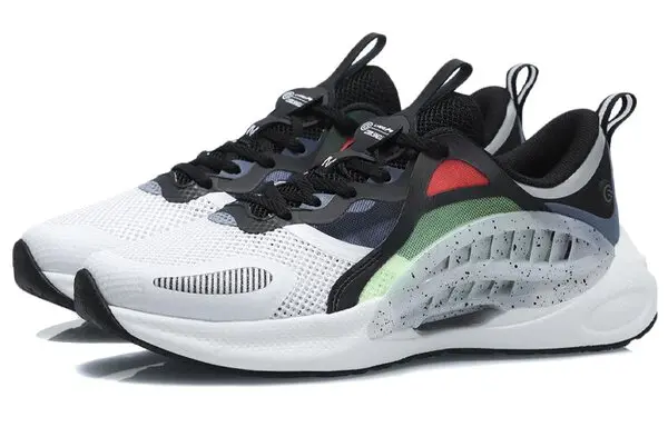LI-NING Yi Xing 4 Low 'white Black Blue