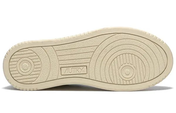 AUTRY Medalist Low Leather 'white Blue