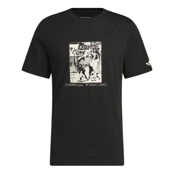 Adidas Originals Dill Compassion T-shirt - Black