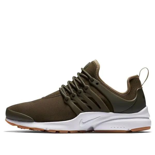 Nike Air Presto - Olive/white