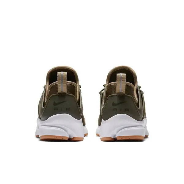 Nike Air Presto - Olive/white