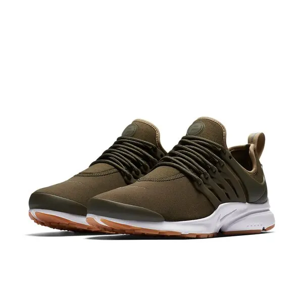 Nike Air Presto - Olive/white