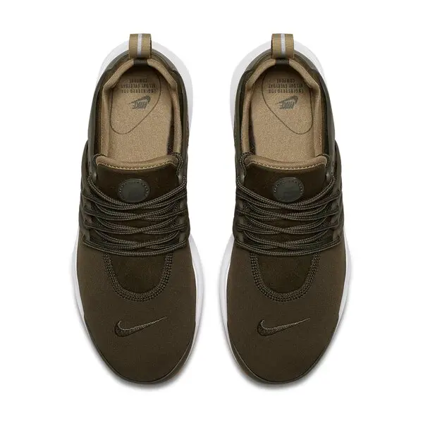 Nike Air Presto - Olive/white