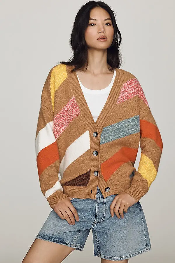 Maeve Overd Cardigan Sweater