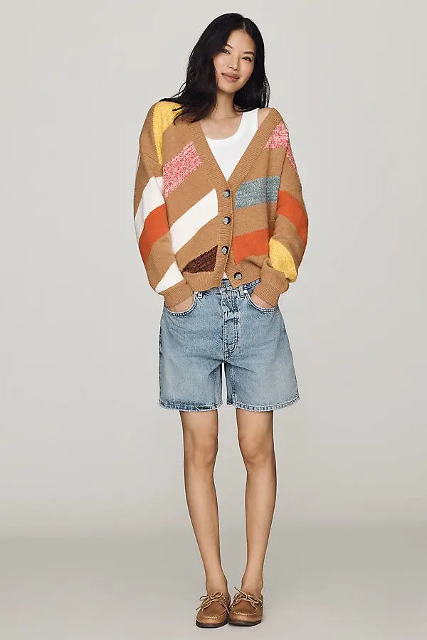 Maeve Overd Cardigan Sweater