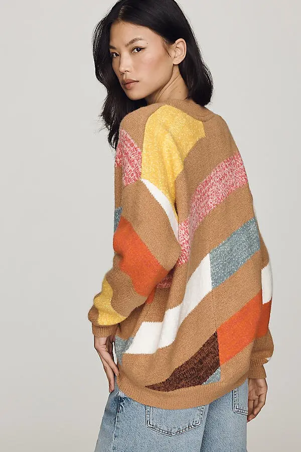 Maeve Overd Cardigan Sweater