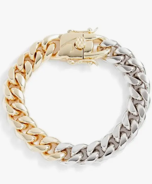 SHYMI Statement Cuban Bracelet