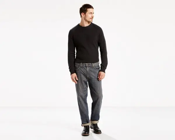 LEVI'S 550 Relaxed Fit Jeans - Range